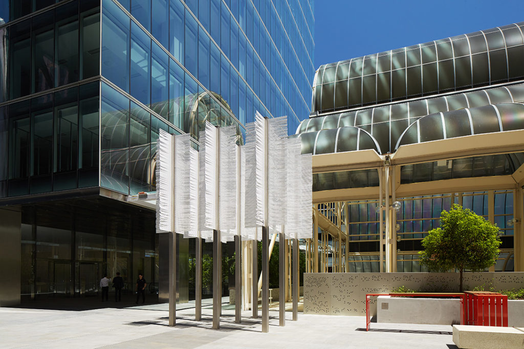 Feather Arbor – NED KAHN