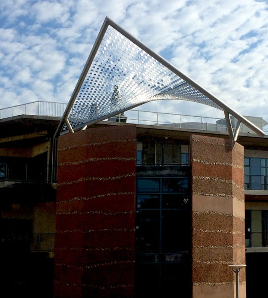 Hyperbolic Paraboloid – NED KAHN