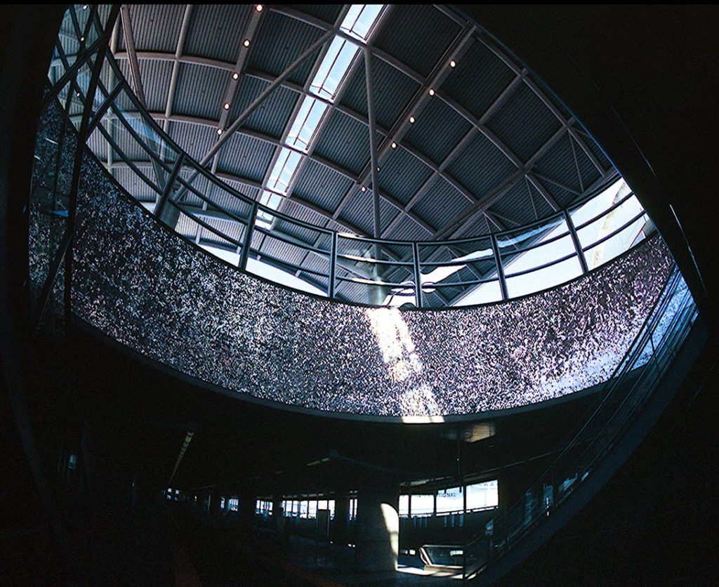 Wind Portal – NED KAHN