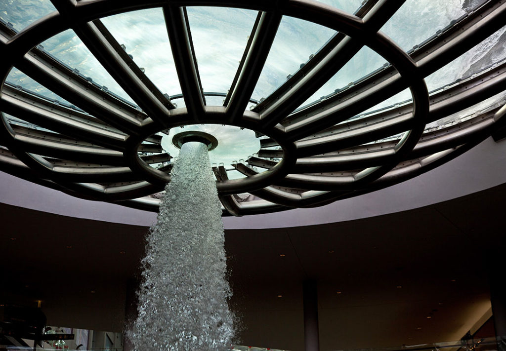 Rain Oculus – NED KAHN