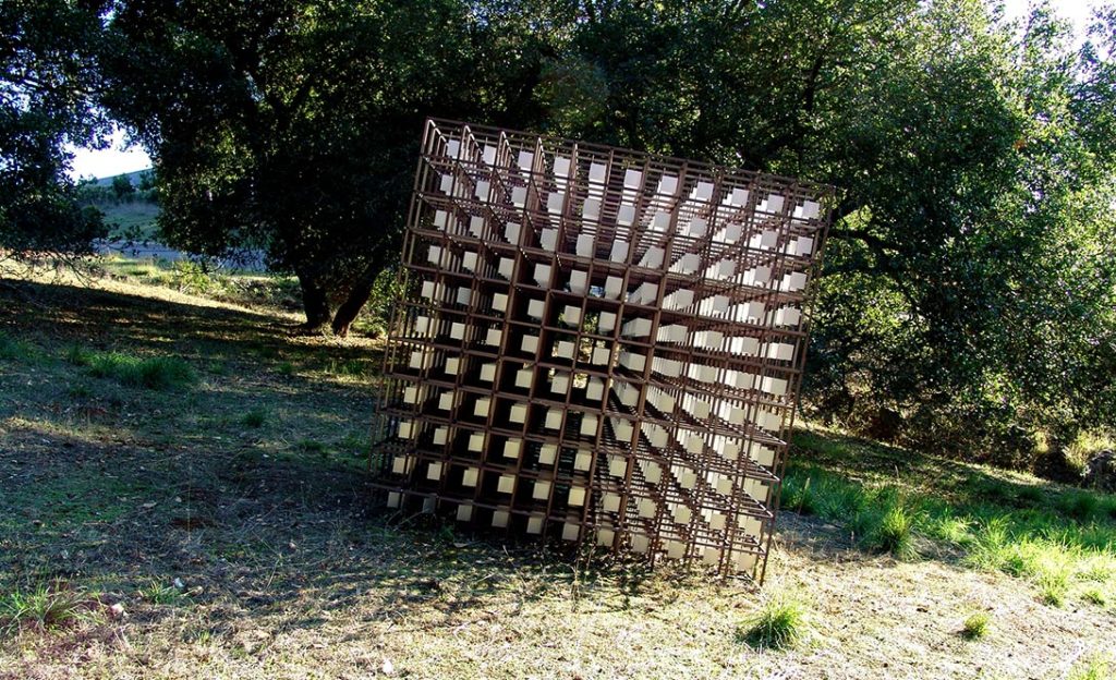 Wind Cube – NED KAHN
