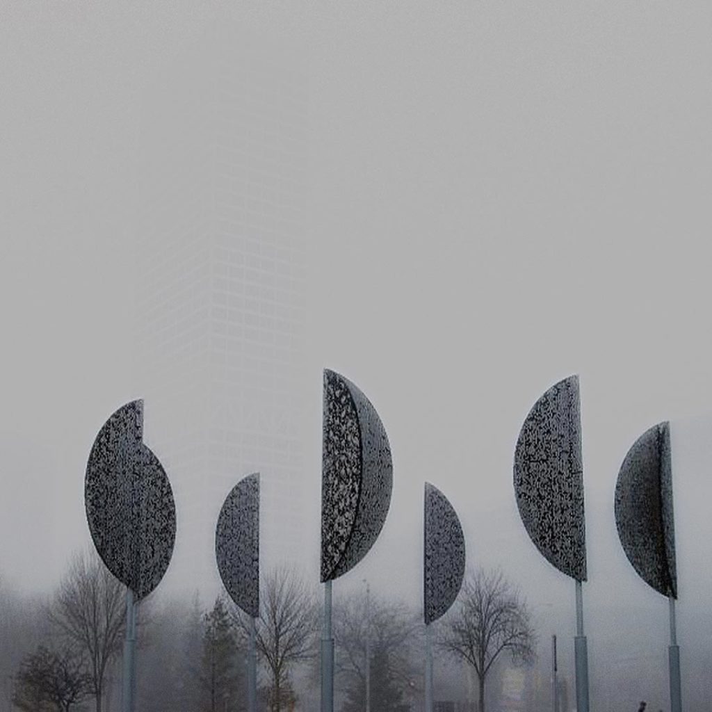 Wind Leaves – NED KAHN